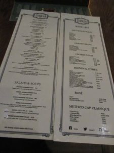 Strolla Menu with Prices in South Africa (February 2024)